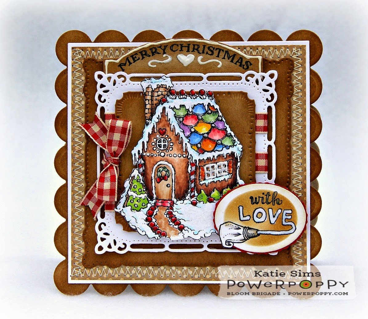 Inky Peach Designs: Gingerbread...with Love