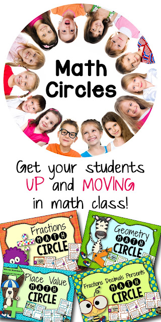 Get Up and Moving in Math Class | RUNDE'S ROOM