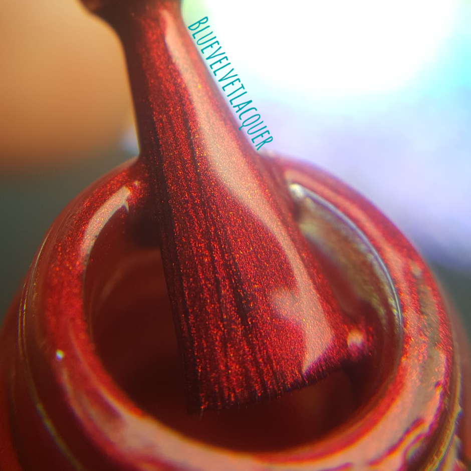 Blue Velvet Lacquer: Top Shelf Lacquer: The Wine List Collection