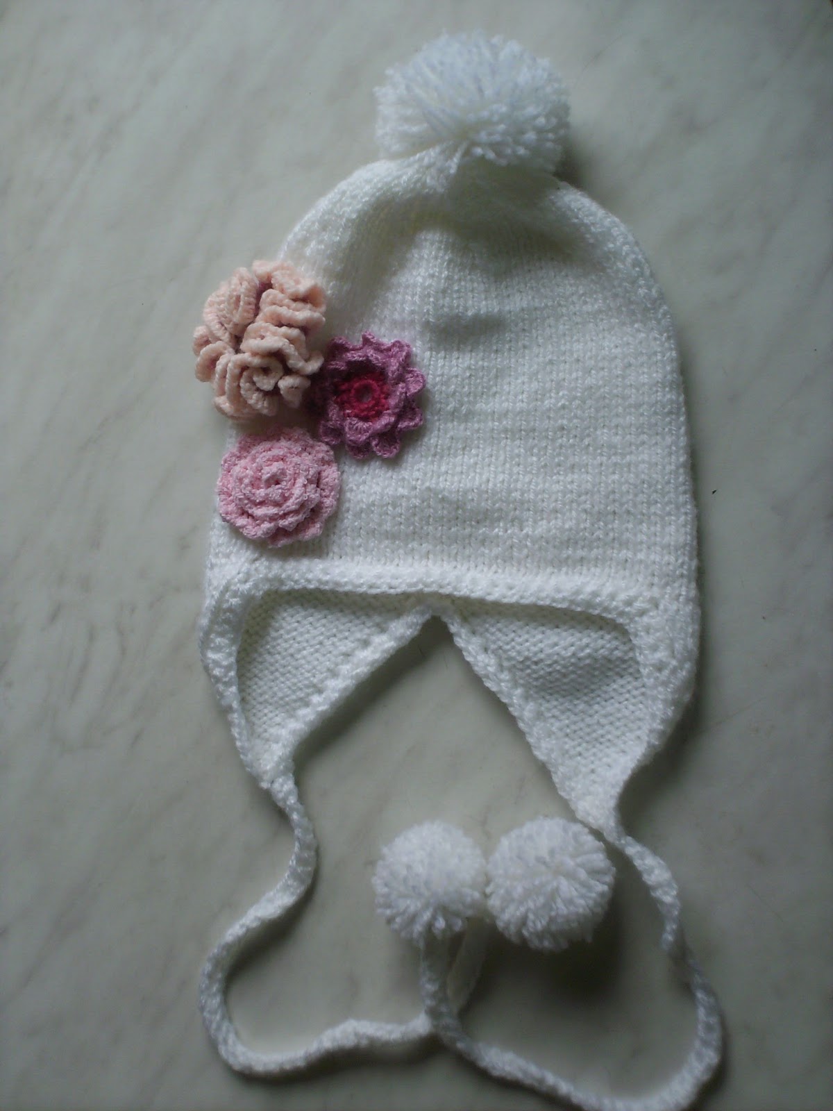 Ideju kaudze: Adītas bērnu cepures