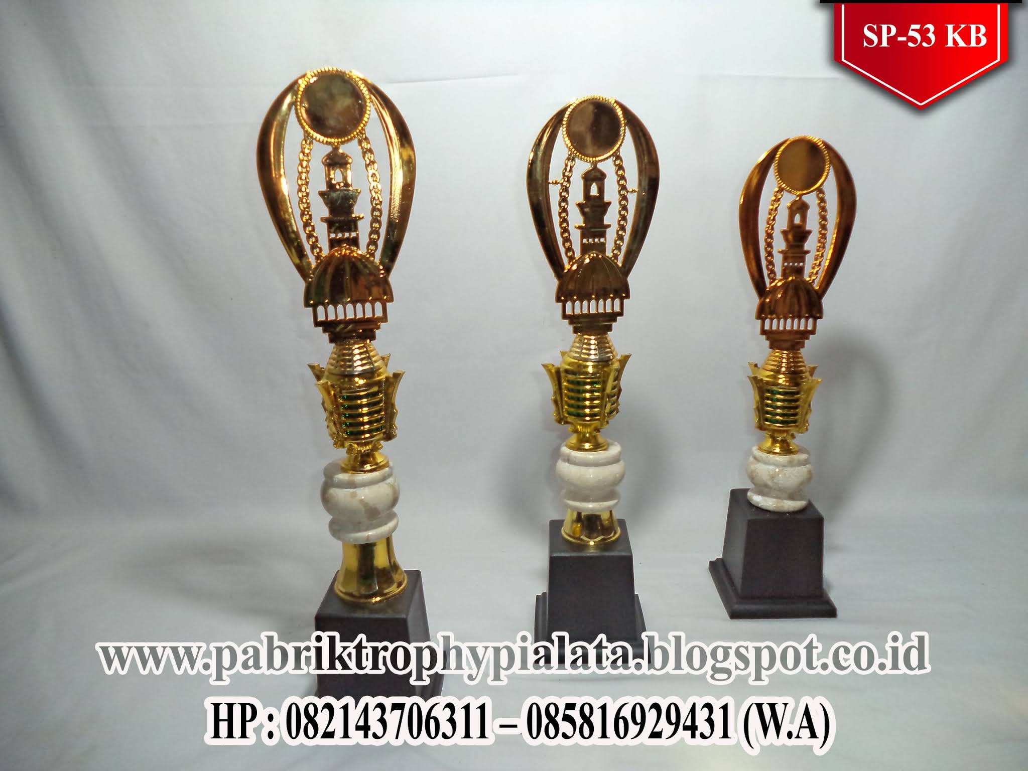 Piala Plastik dan Marmer Tulungagung, Aneka Model Piala Kejuaraan ...