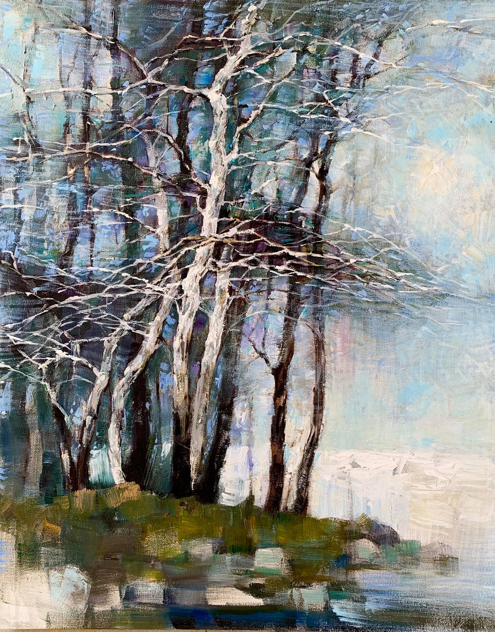 Z.L. Feng, 1954 | Landscape / Figurative / Watercolor painter | Tutt ...