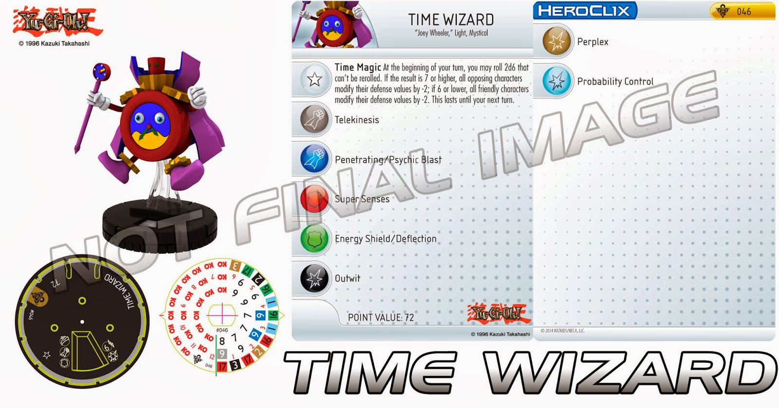 El Mundo de Ebyam: [Heroclix] Mago del Tiempo y Cheeta