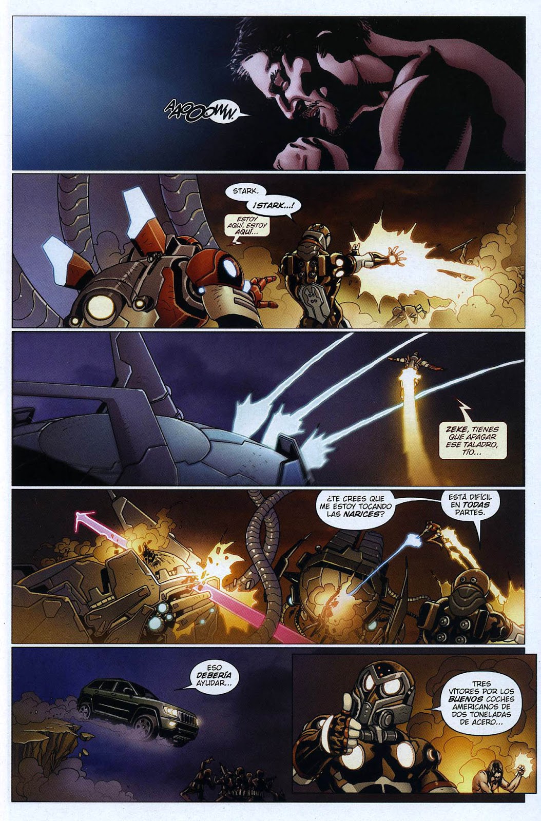 Galicia Comic: El Invencible Iron Man 26 - (Invincible Iron Man 525 ...