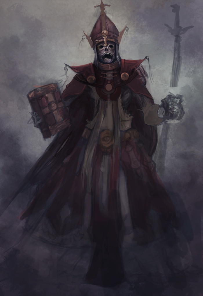 Ching's Garbage Can: Undead Pope