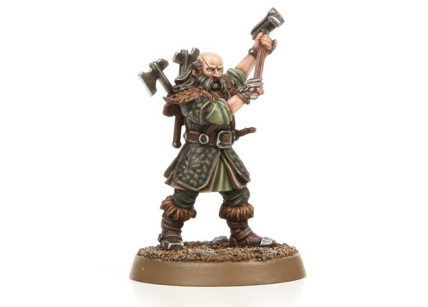 Battleground Hobbies: The Dwarves from The Hobbit An Unexpected Journey ...