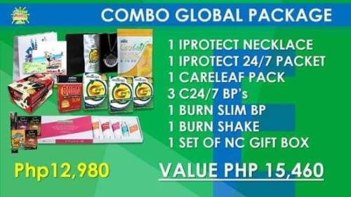 Aim Global Products Worldwide: Global Package