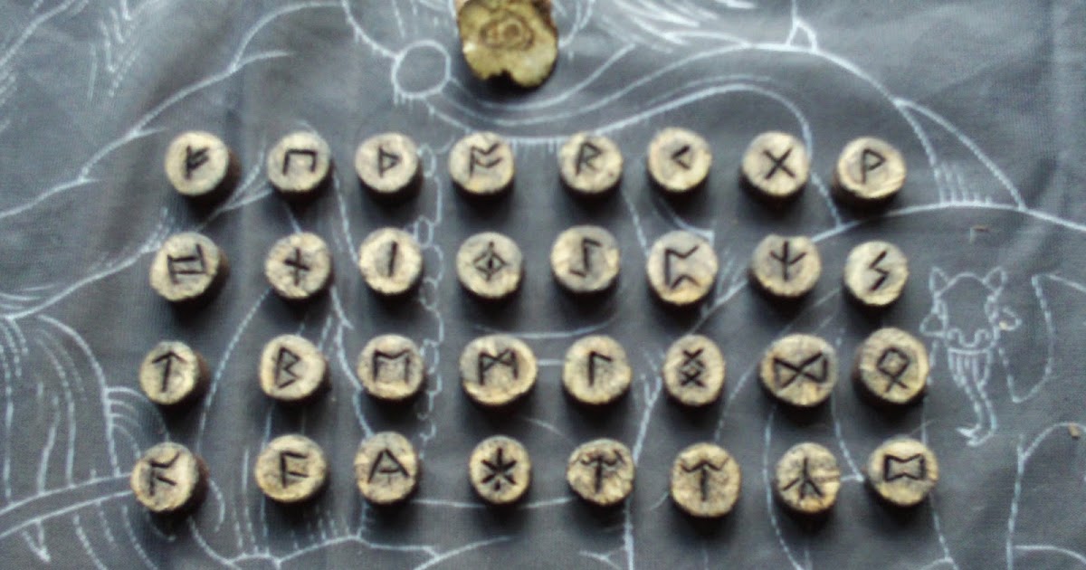 Ar-Kan Rune-Lag: Ur-Yr Runes