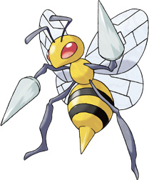 Beedrill - Pokémon | Pintar e Colorir