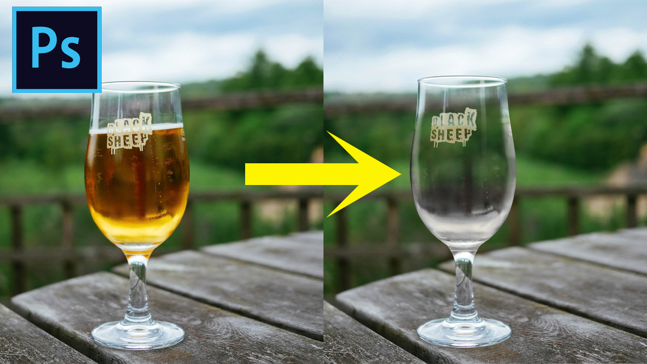 How To Make Transparent And Empty Glass In Photshop BaponCreationz how-to-make-transparent-and-empty-glass-in-photshop-baponcreationz