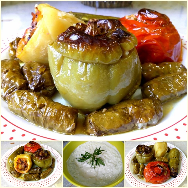 Γεμιστά και ντολμαδάκια με κιμά !!! ~ ΜΑΓΕΙΡΙΚΗ ΚΑΙ ΣΥΝΤΑΓΕΣ 2
