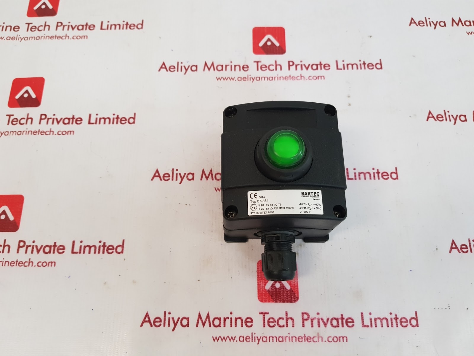 BARTEC 07-351 PUSHBUTTON CONTROL STATION - Aeliya Marine