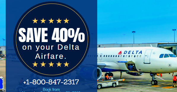 Online Reservation Booking: Delta Airlines Reservation Call +1-800-847 ...