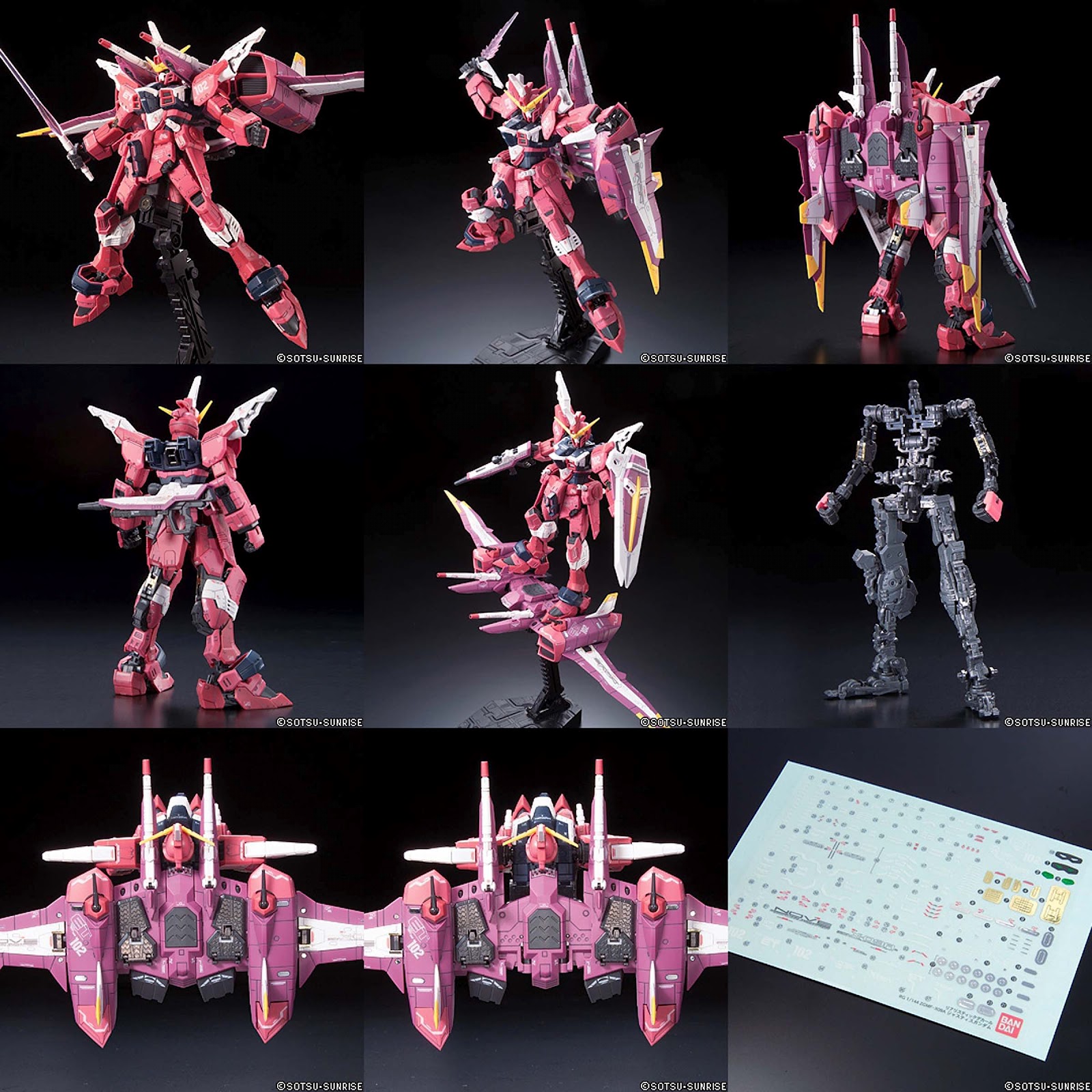 GUNDAM GUY: RG 1/144 Justice Gundam - New Official Image [Updated 7/20/12]