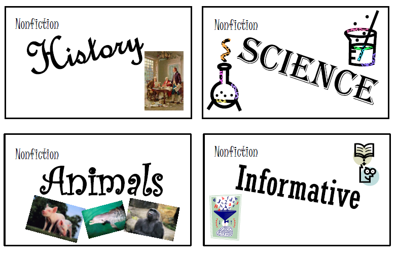 Realistic Fiction Label