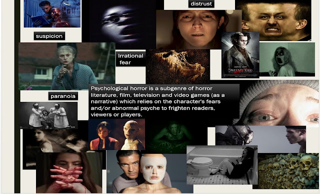 Psychological Thrillers and Horrors Moodboard | SVS