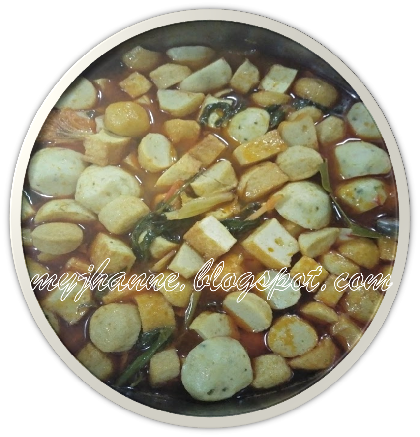 MI SYIRATAKI DENGAN KUAH ODEN ( tips untuk yang alahan belacan )