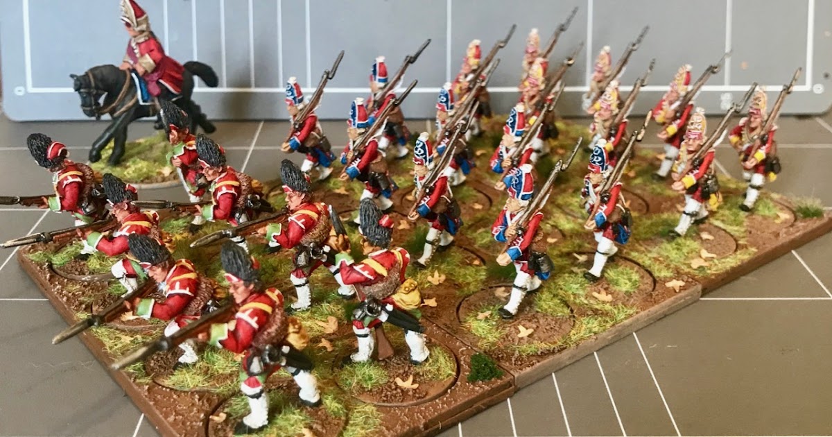 The Man Cave: FIW British Grenadiers