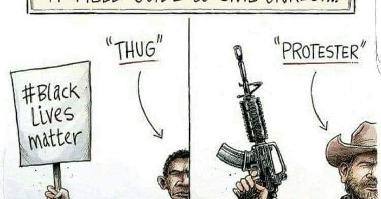 Civil unrest (Cartoon) - YourDestinationNow