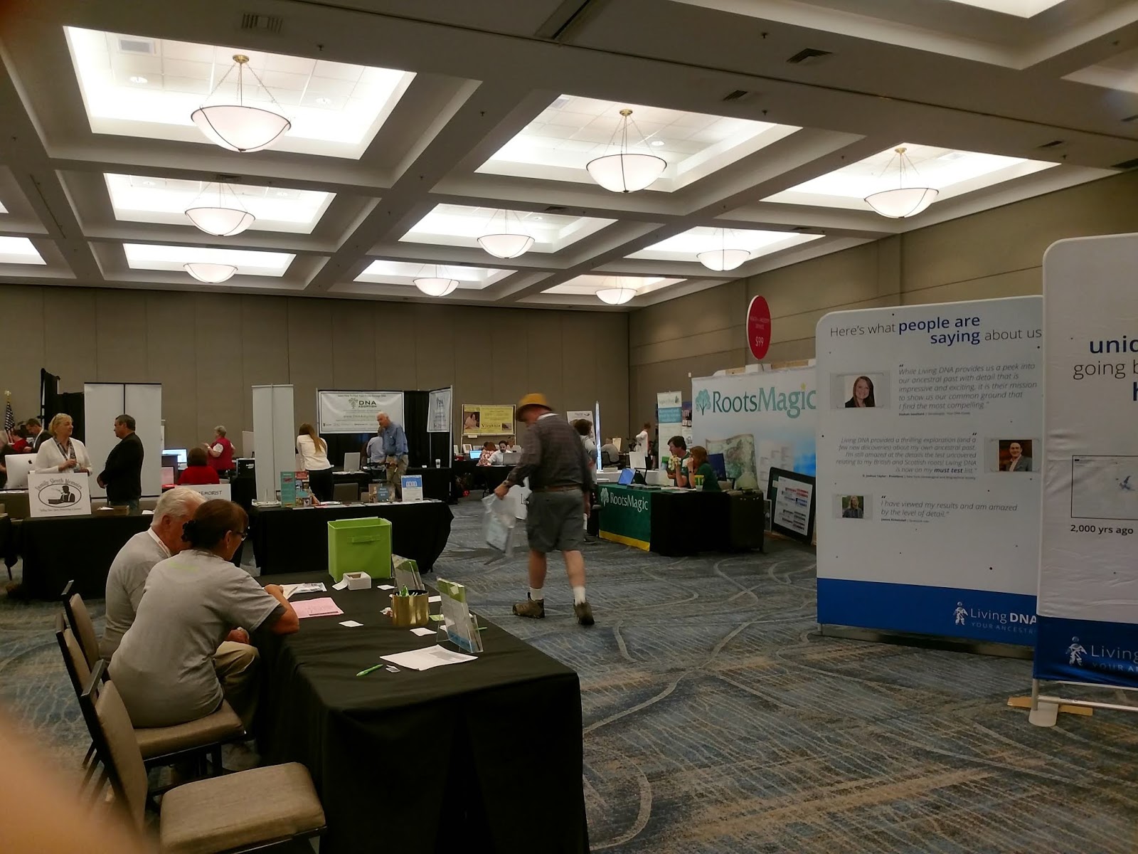 The Chart Chick: Scenes from #SCGS2018