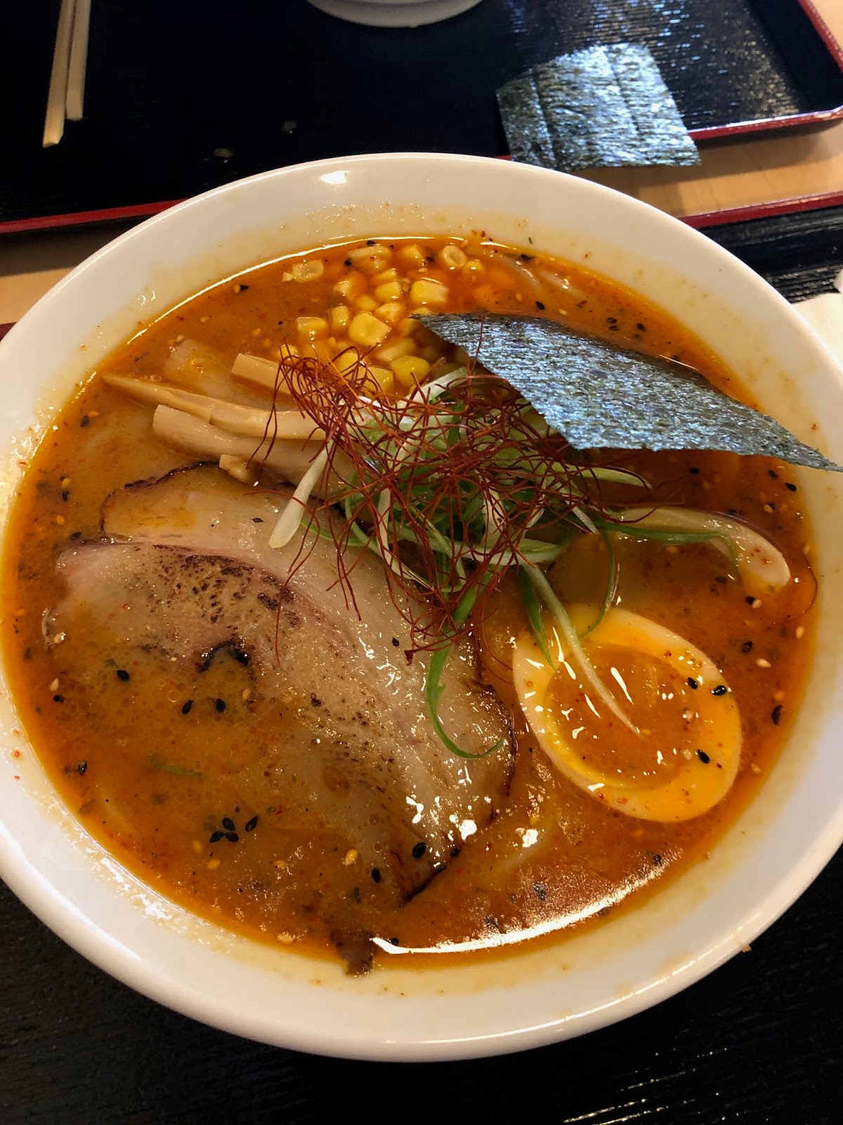 Indianapolis Restaurant Scene: Yujo Ramen and Boba Tea