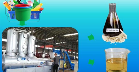 How to make diesel from plastic