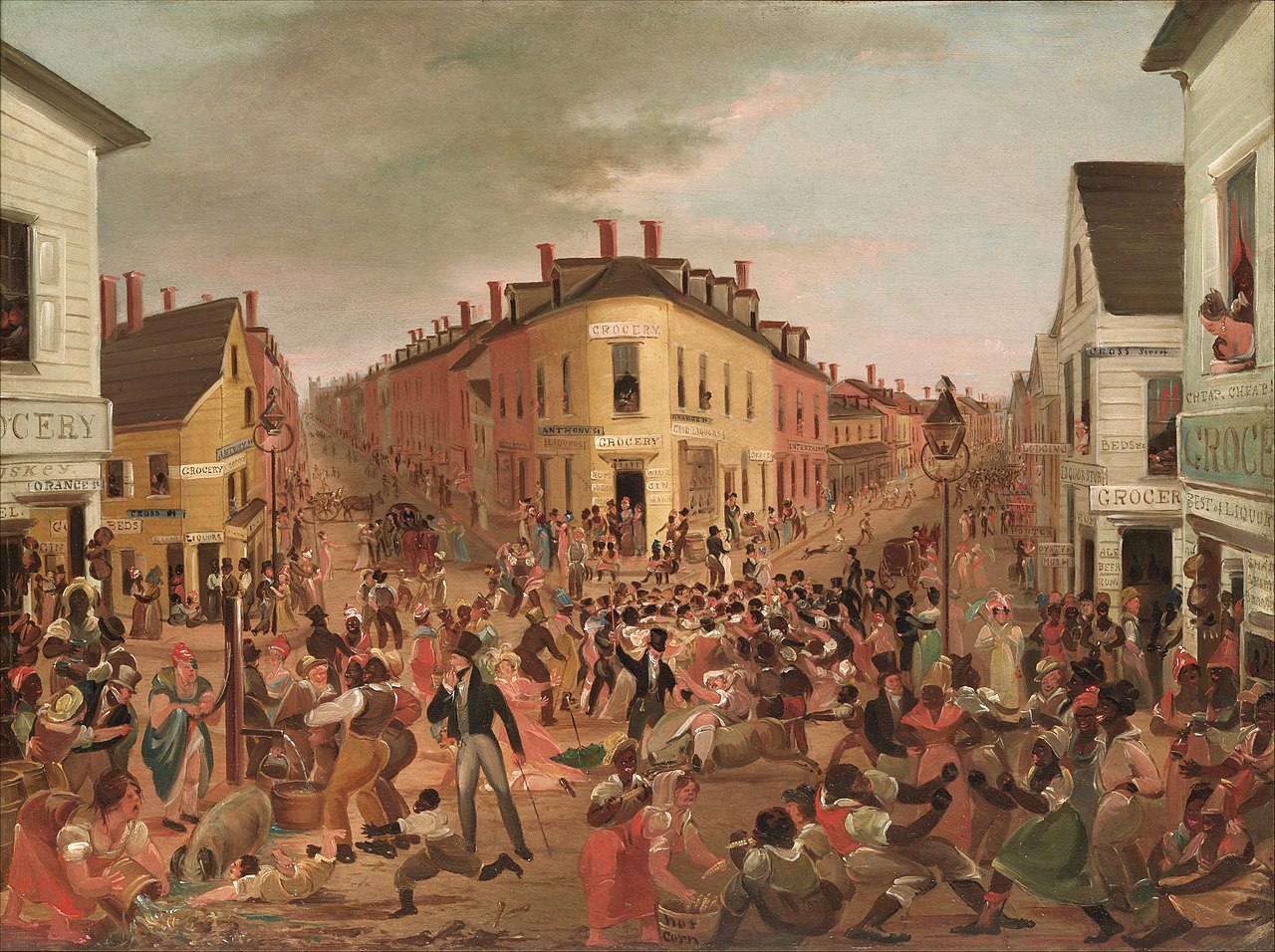 James Armstrong, Playwright: The Poor of New York