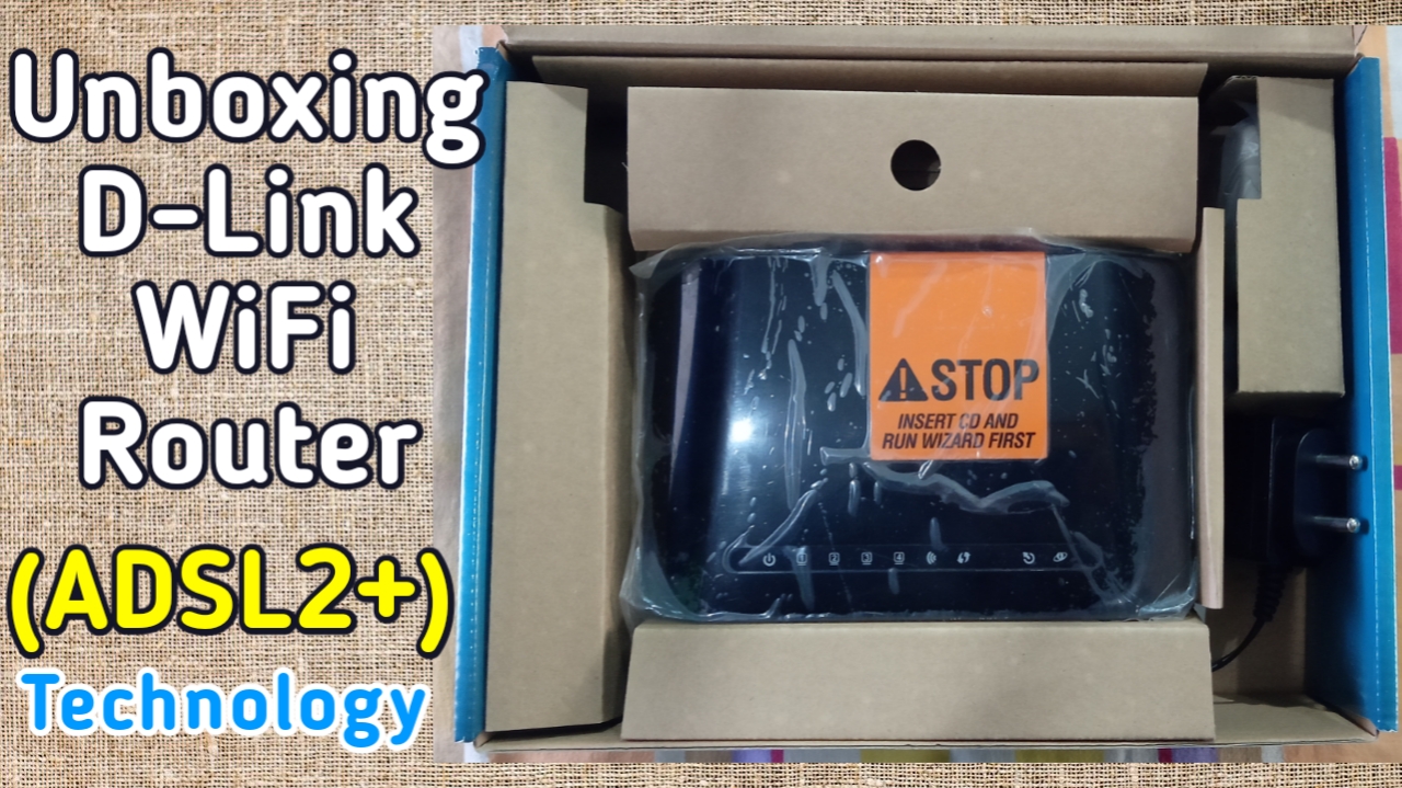 Best BSNL Wi-Fi Router Unboxing, My Review, My Opinion - TechnicalKyo