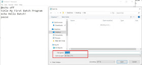 Batch Programming පළමු පාඩම | ElaKiri