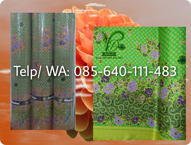 Batik Budaya Indonesia, untuk Dunia: Batik Muslimat