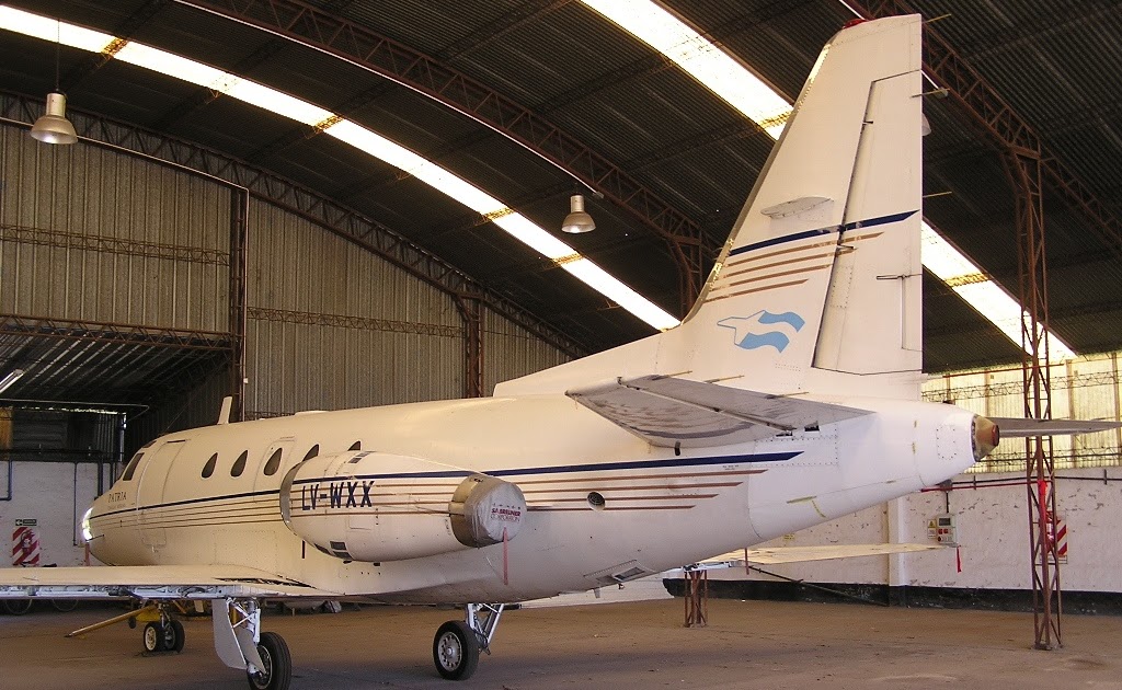 Historias Individuales: LV-WXX, North American Rockwell NA-265 ...