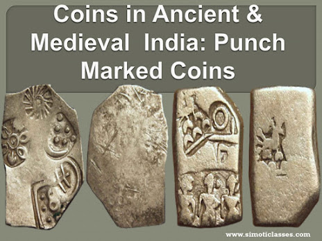 Coins in Ancient & Medieval India: Punch Marked Coins ~ Educational ...