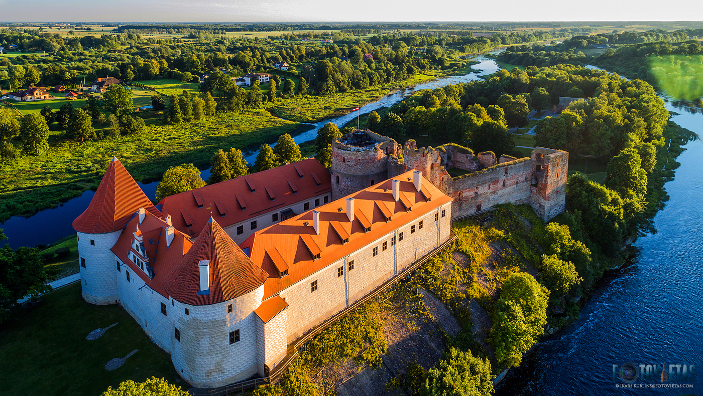 Bauskas pils - Fotovietas