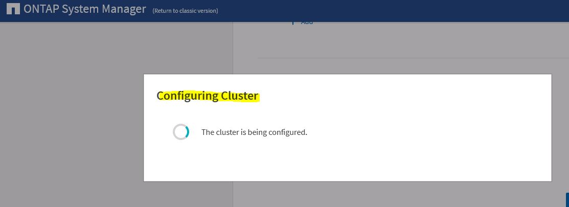 Remote Infrastructure Management: NetApp ONTAP 9.7 Cluster Setup Using ...