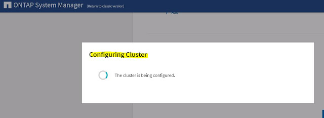 Remote Infrastructure Management: NetApp ONTAP 9.7 Cluster Setup Using ...