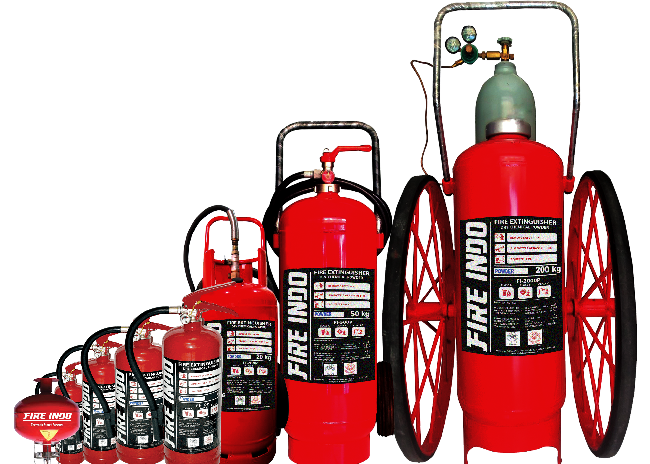 Klasifikasi alat pemadam api