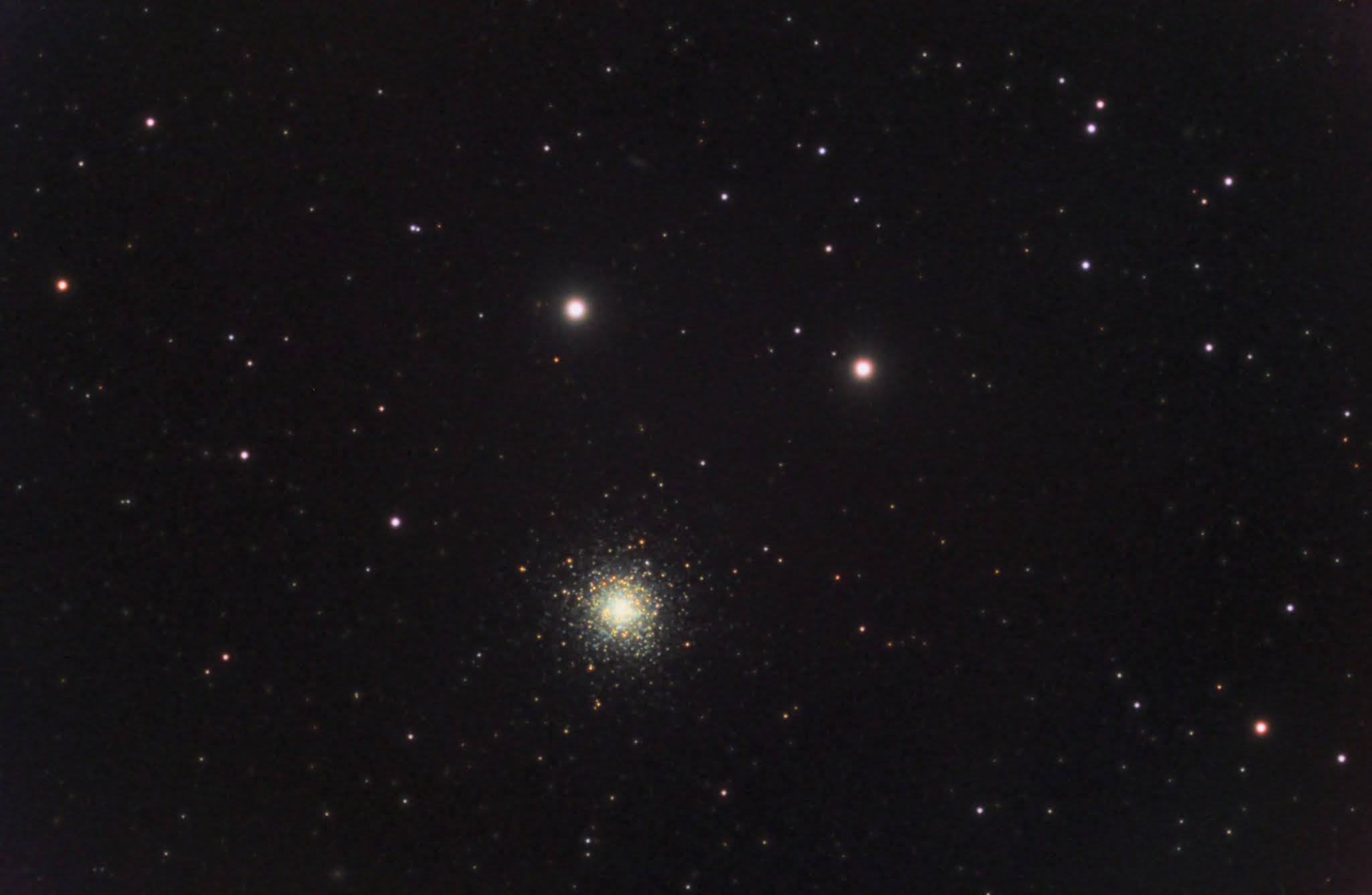 Sky and Rockets: NGC 6229 - Globular Cluster in Hercules