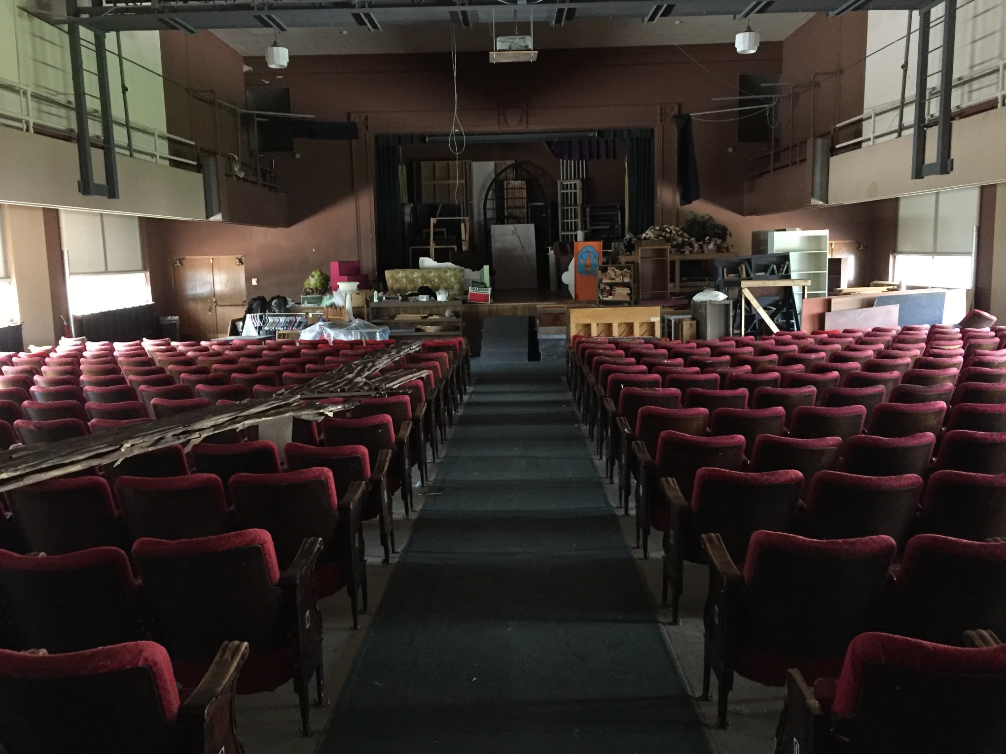 Abbot Pennings High School: 2017 Tour of the Pennings Building & Grounds