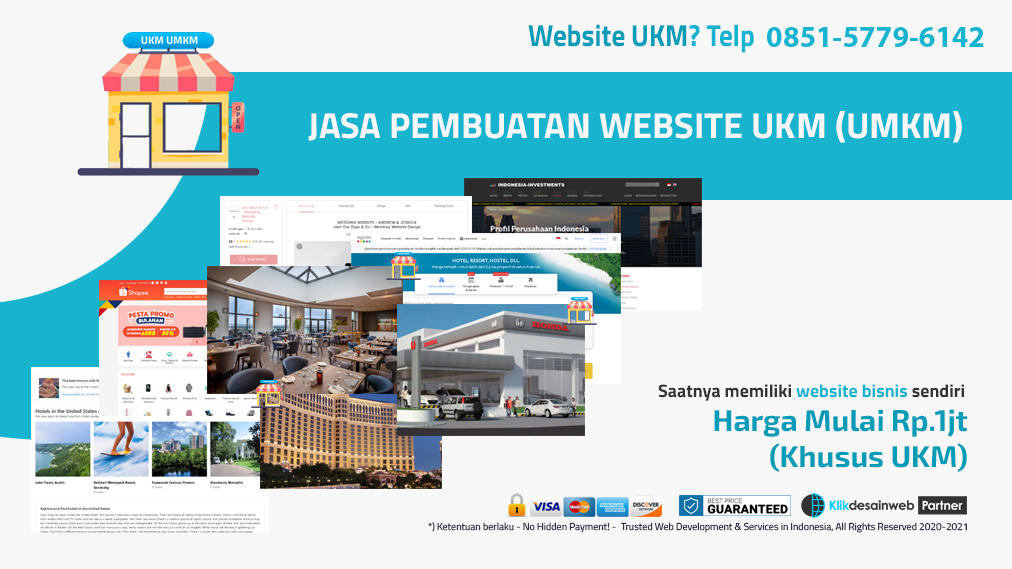 Jasa Pembuatan Website UKM UMKM Online