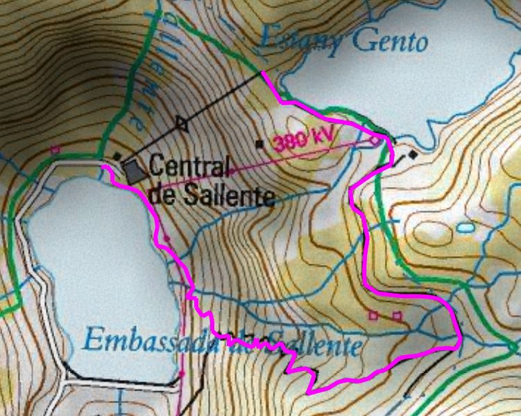 Caminades i caminadetes: Estany Gento a Sallente pel Pigolo - Vall Fosca