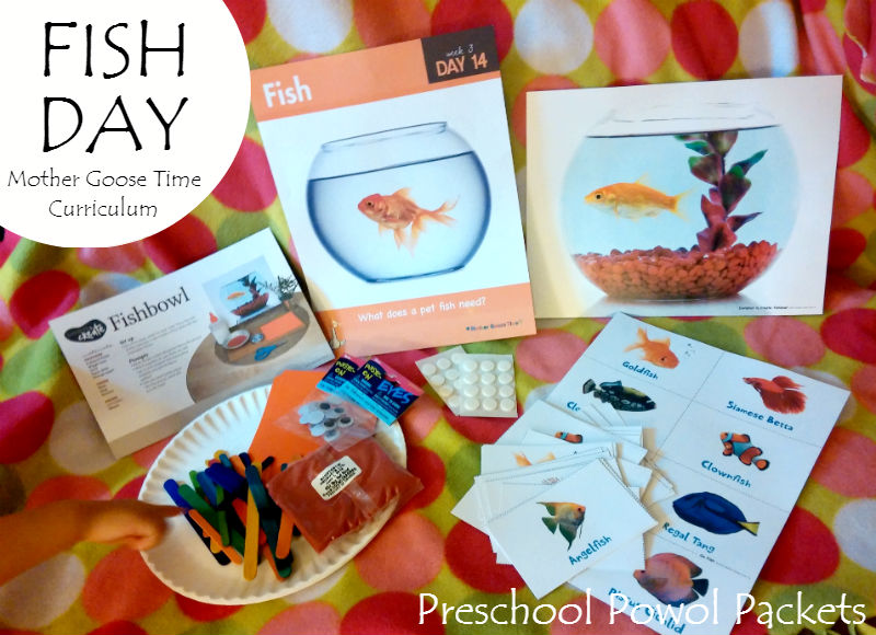 Fishbowl Preschool Craft & Mother Goose Time Curriculum Review ...