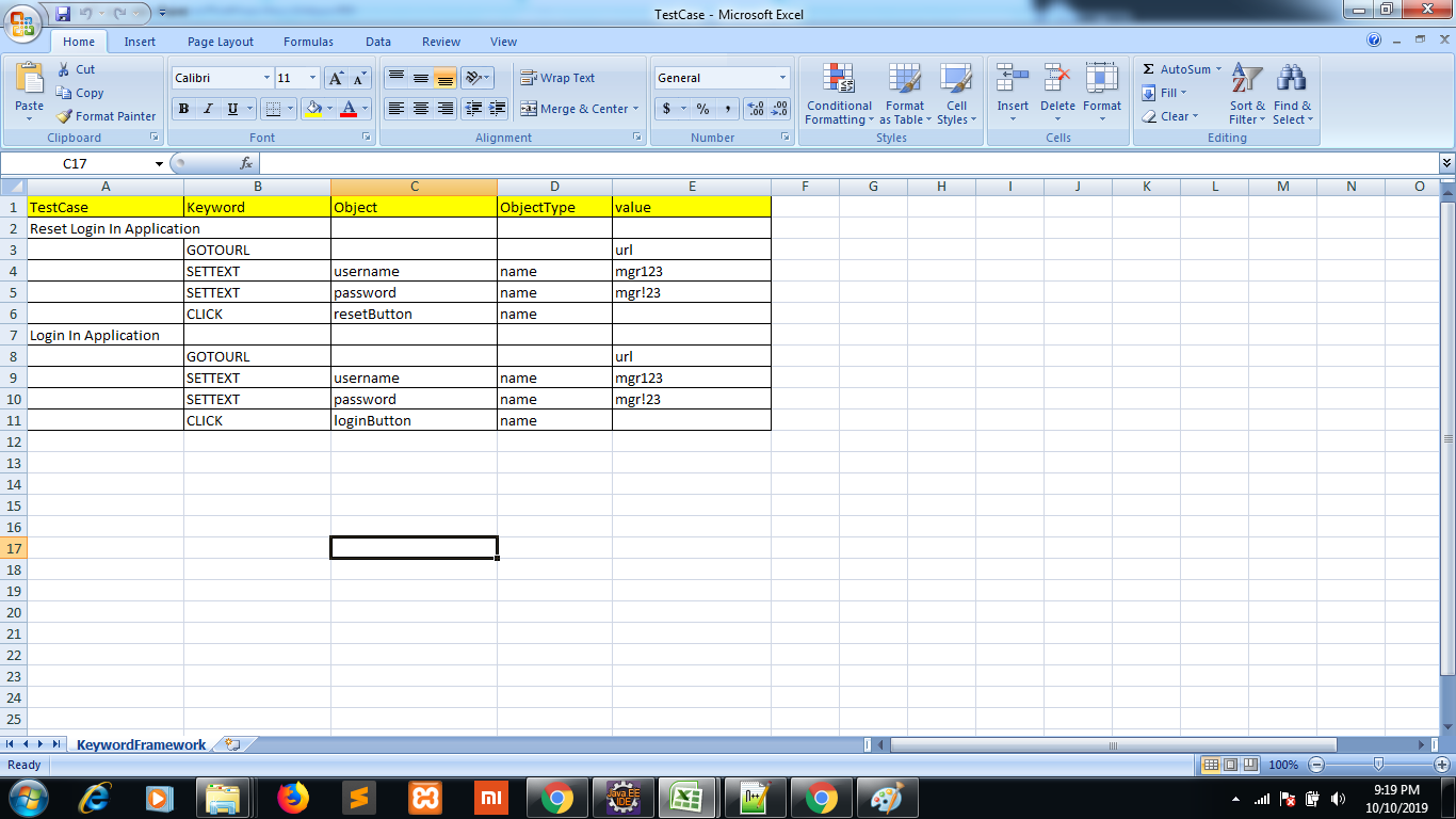 Selenium Framework, Data Driven, Keyword and Hybrid Framework Tutorials ...