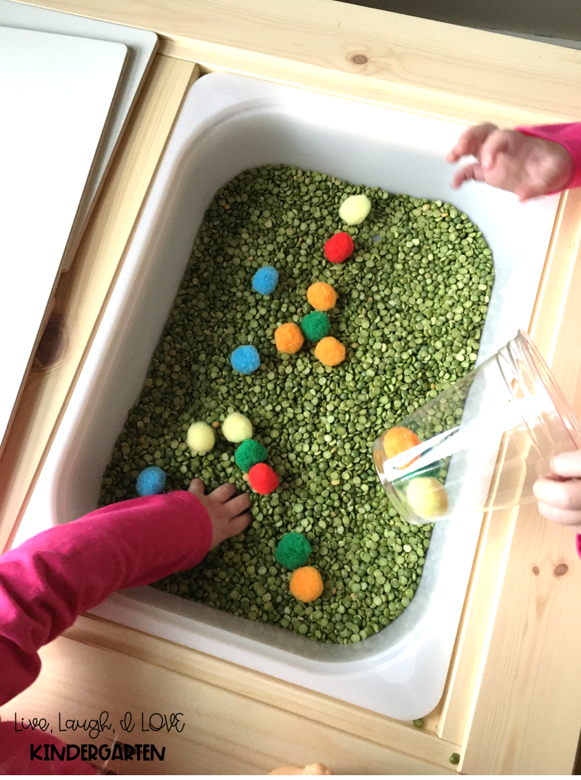 Toddler Tuesday: Scooping and Pouring | Live, Laugh, I LOVE Kindergarten