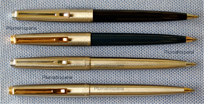 Pluma Hispana: Bolígrafos Inoxcrom 2 – hasta 1990
