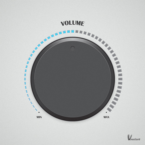 Get My Files: Tutorial : Modern Volume Dial with Illustrator