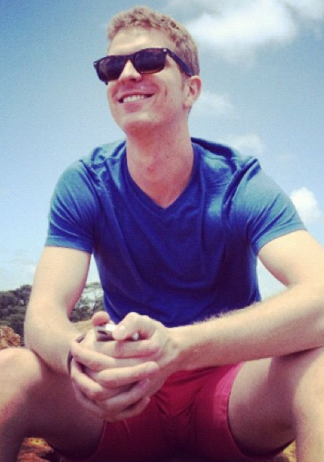 Favorite Hunks & Other Things: Caucus: Garrett Haake