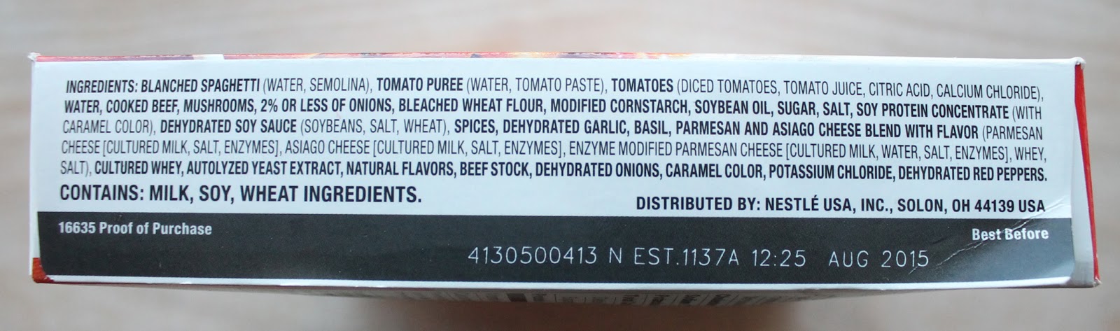 The 99 Cent Chef: Lean Cuisine's Spaghetti with Meat Sauce - Deal of ...