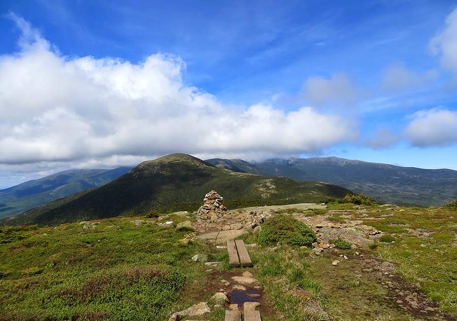 Hiking in the White Mountains: Extended Presidential Range Traverse ...