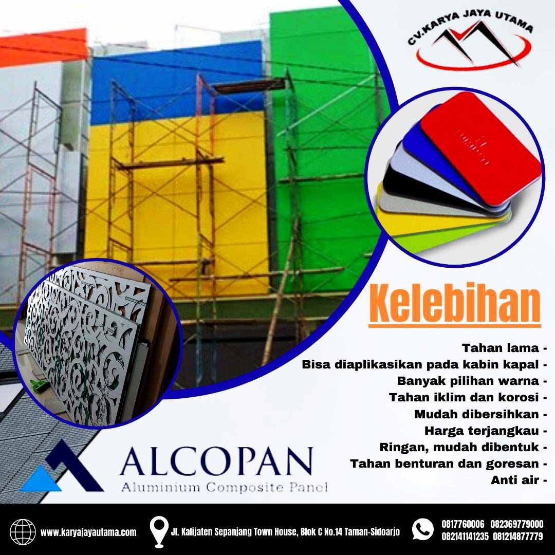 ALUMINIUM COMPOSITE PANEL MURAH | ACP MURAH - DISTRIBUTOR ACP: CARA ...