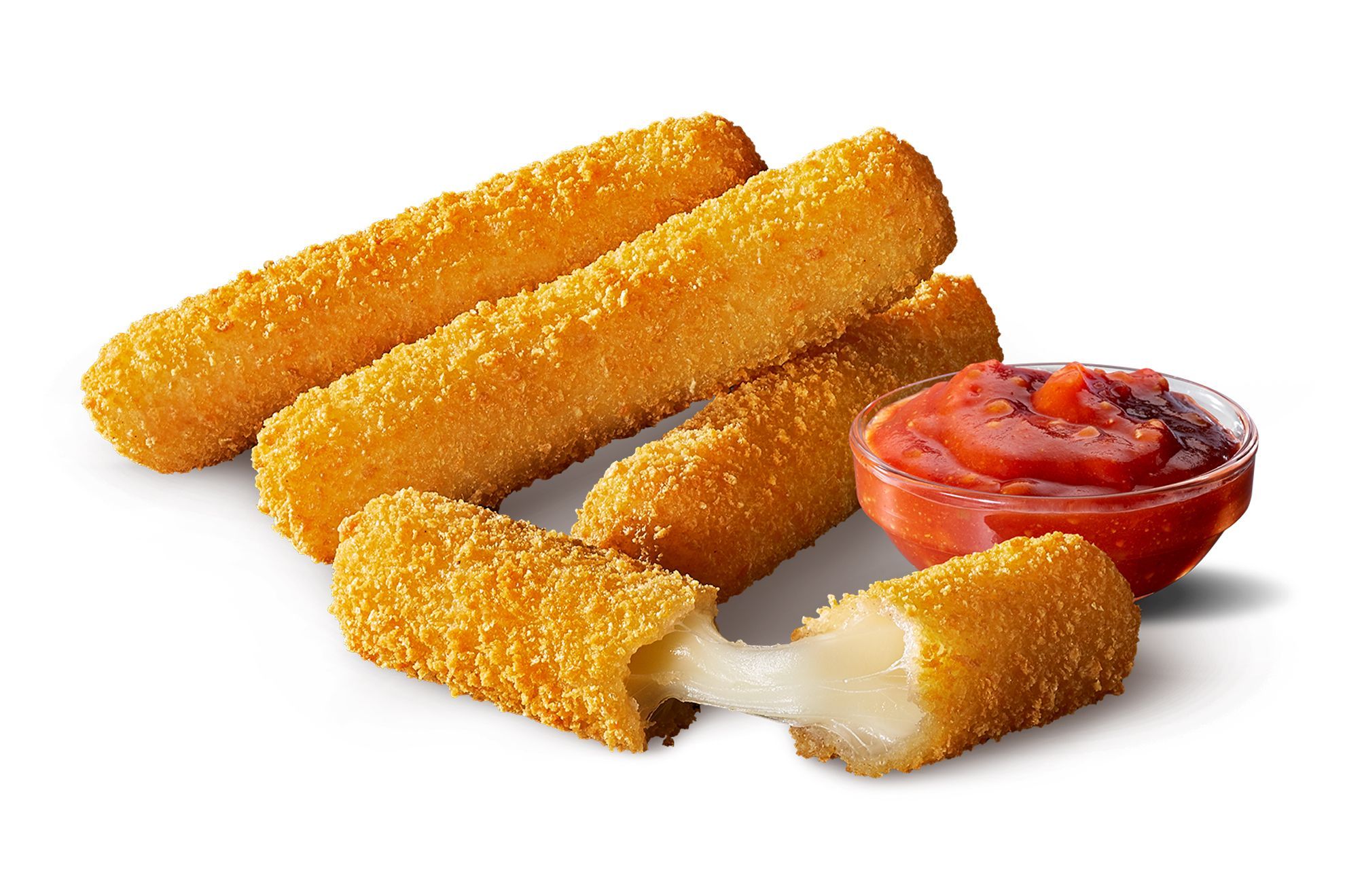 Going Gently: Mozzarella Dippers